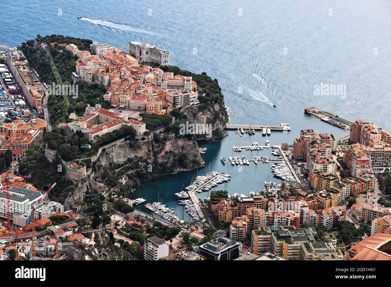 Atmosphere - Scenic Monaco. Monaco Grand Prix, Wednesday 19th May 2021 ...