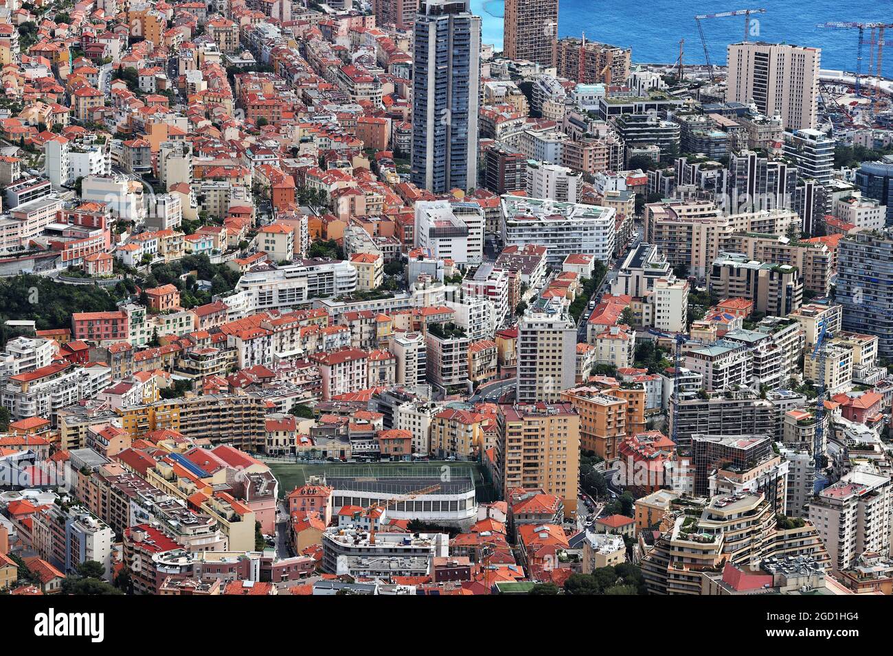 Atmosphere - Scenic Monaco. Monaco Grand Prix, Wednesday 19th May 2021 ...