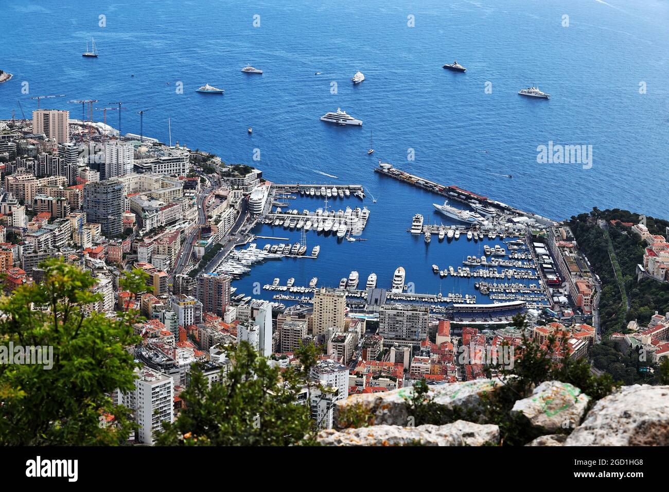 Atmosphere - Scenic Monaco. Monaco Grand Prix, Wednesday 19th May 2021 ...