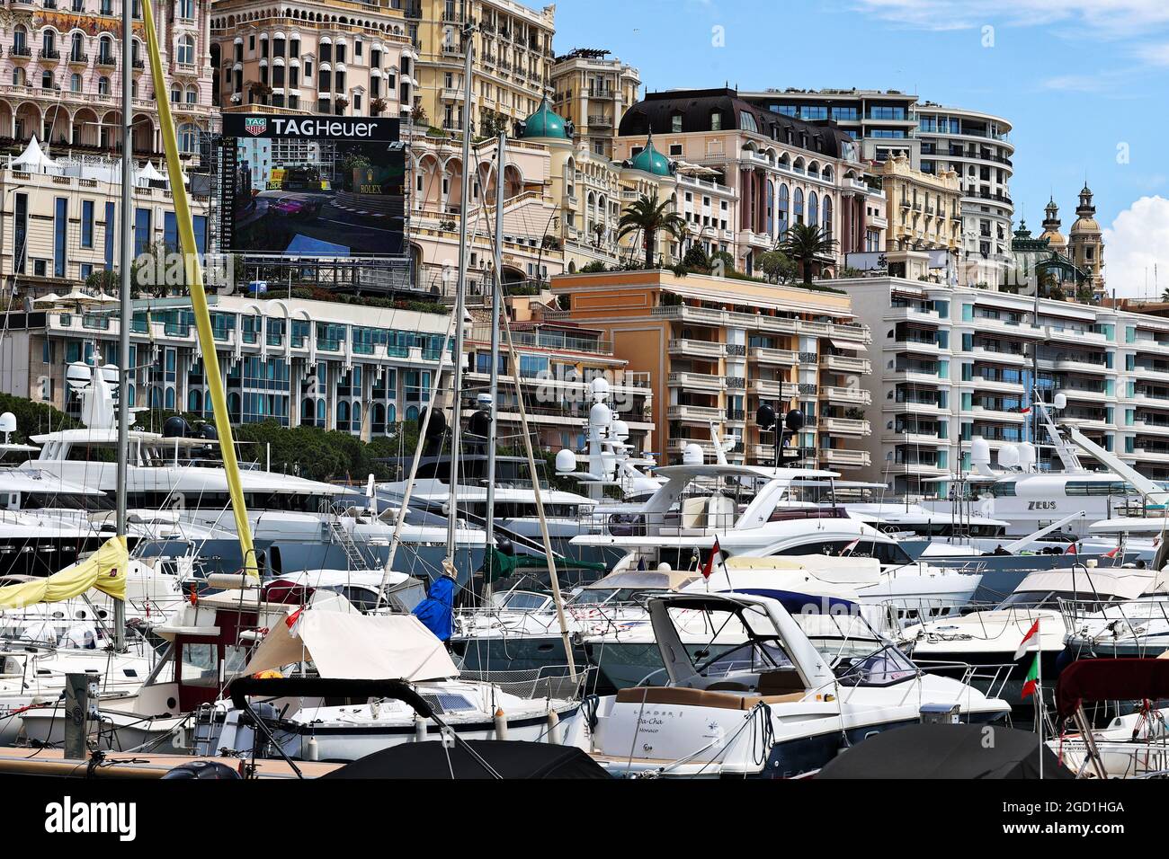 Atmosphere - Scenic Monaco. Monaco Grand Prix, Wednesday 19th May 2021 ...
