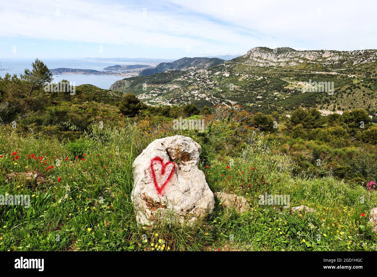 Atmosphere - Scenic landscape surrounding Monaco. Monaco Grand Prix ...