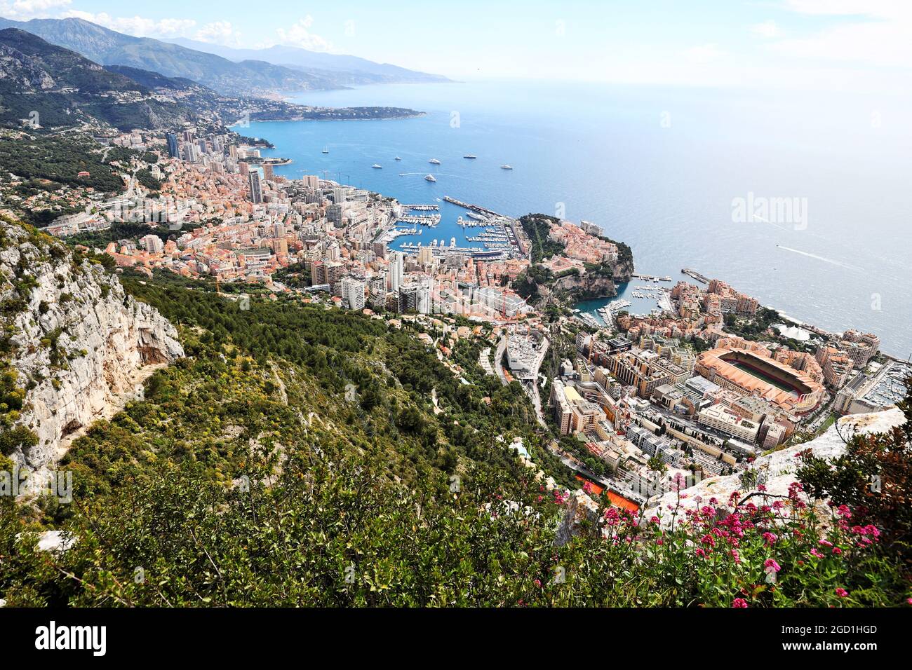 Atmosphere - Scenic Monaco. Monaco Grand Prix, Wednesday 19th May 2021 ...