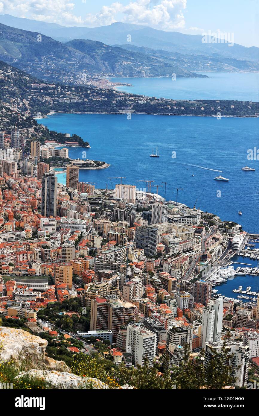 Atmosphere - Scenic Monaco. Monaco Grand Prix, Wednesday 19th May 2021 ...