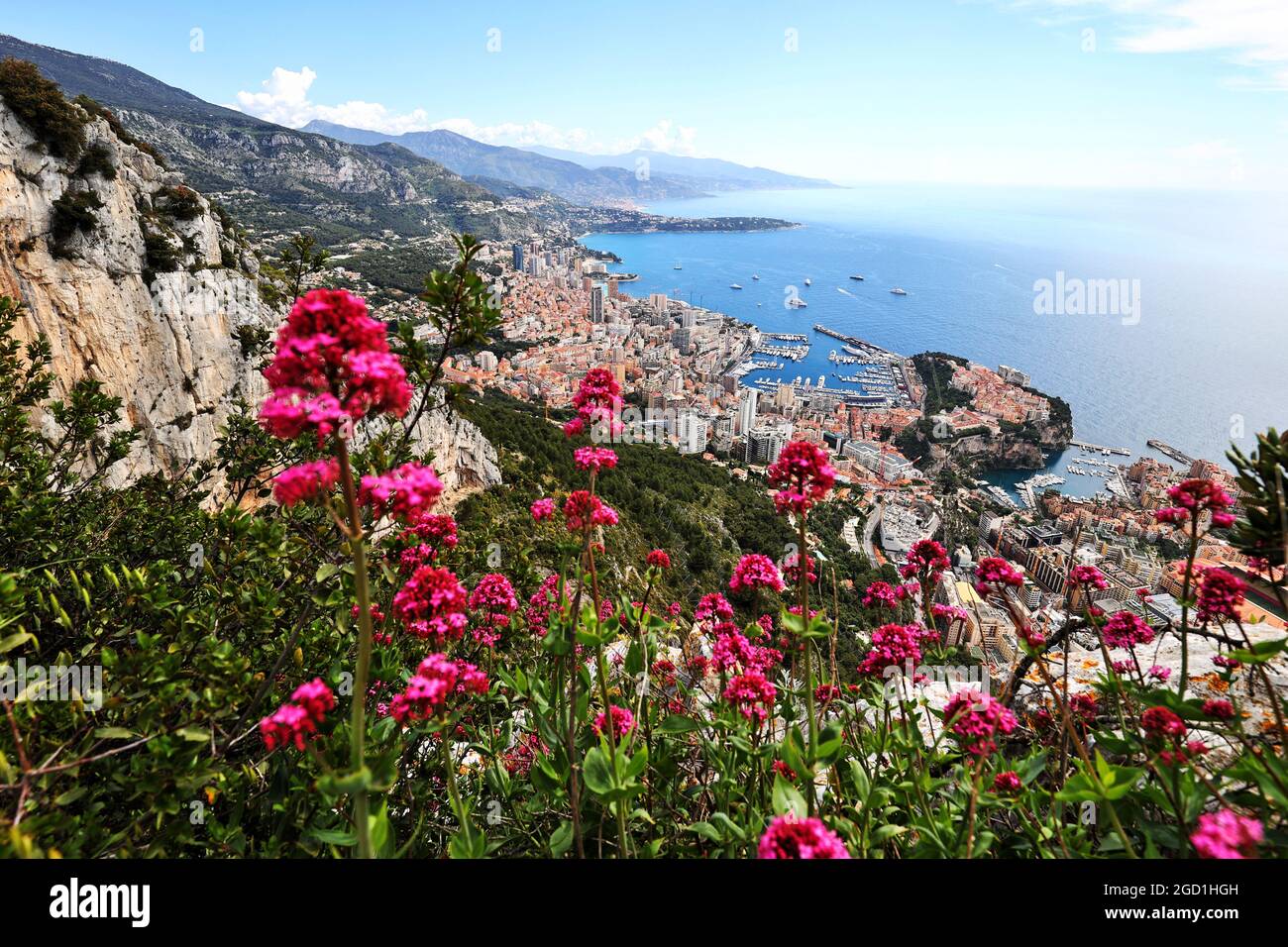 Atmosphere - Scenic Monaco. Monaco Grand Prix, Wednesday 19th May 2021 ...