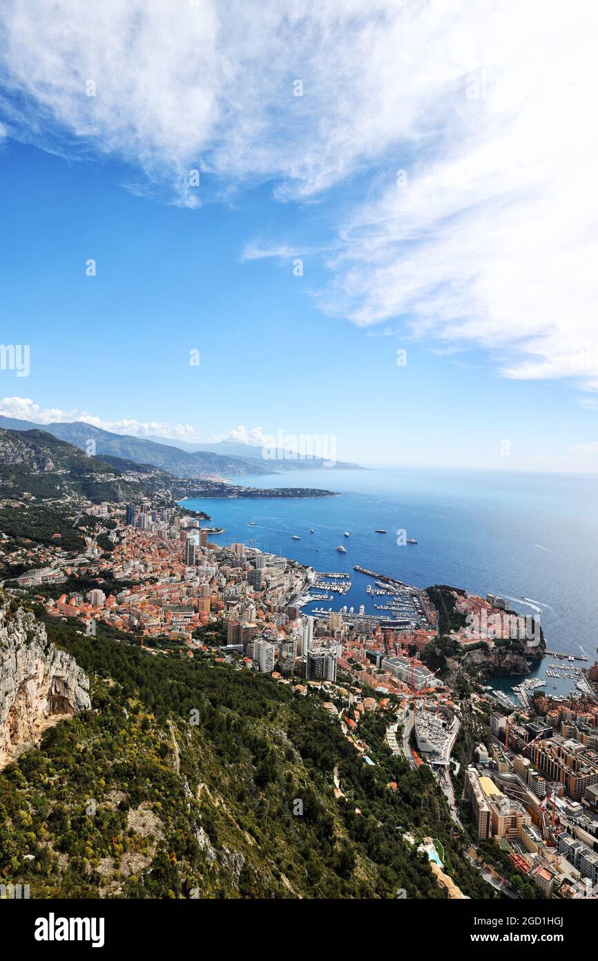 Atmosphere - Scenic Monaco. Monaco Grand Prix, Wednesday 19th May 2021 ...