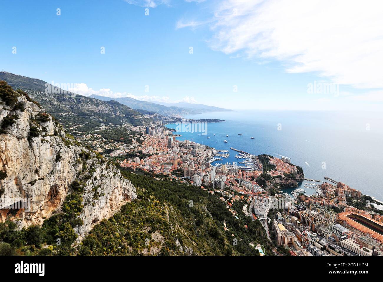 Atmosphere - Scenic Monaco. Monaco Grand Prix, Wednesday 19th May 2021 ...