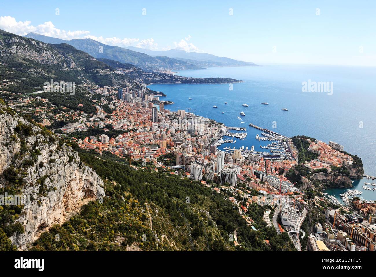 Atmosphere - Scenic Monaco. Monaco Grand Prix, Wednesday 19th May 2021 ...