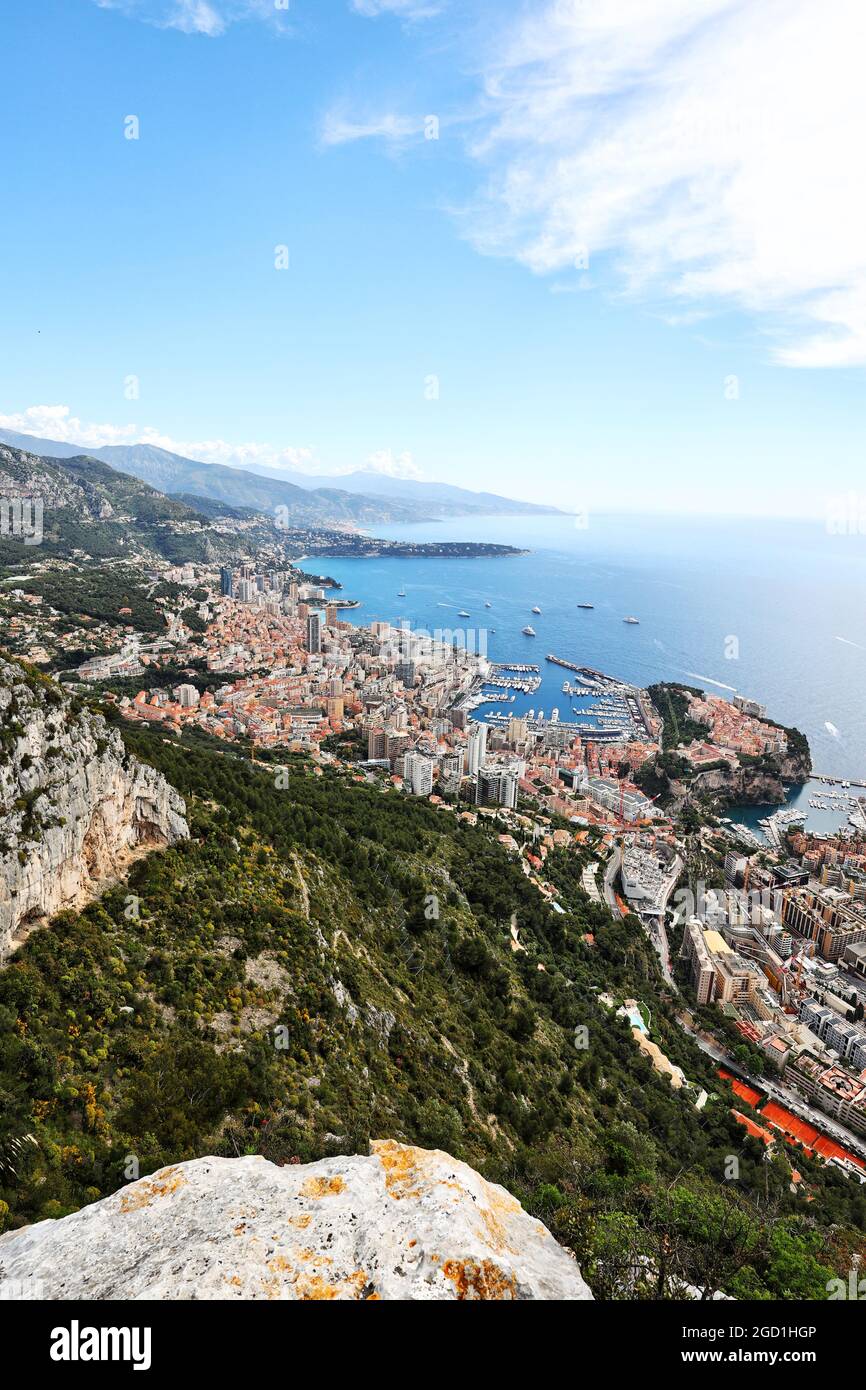 Atmosphere - Scenic Monaco. Monaco Grand Prix, Wednesday 19th May 2021 ...