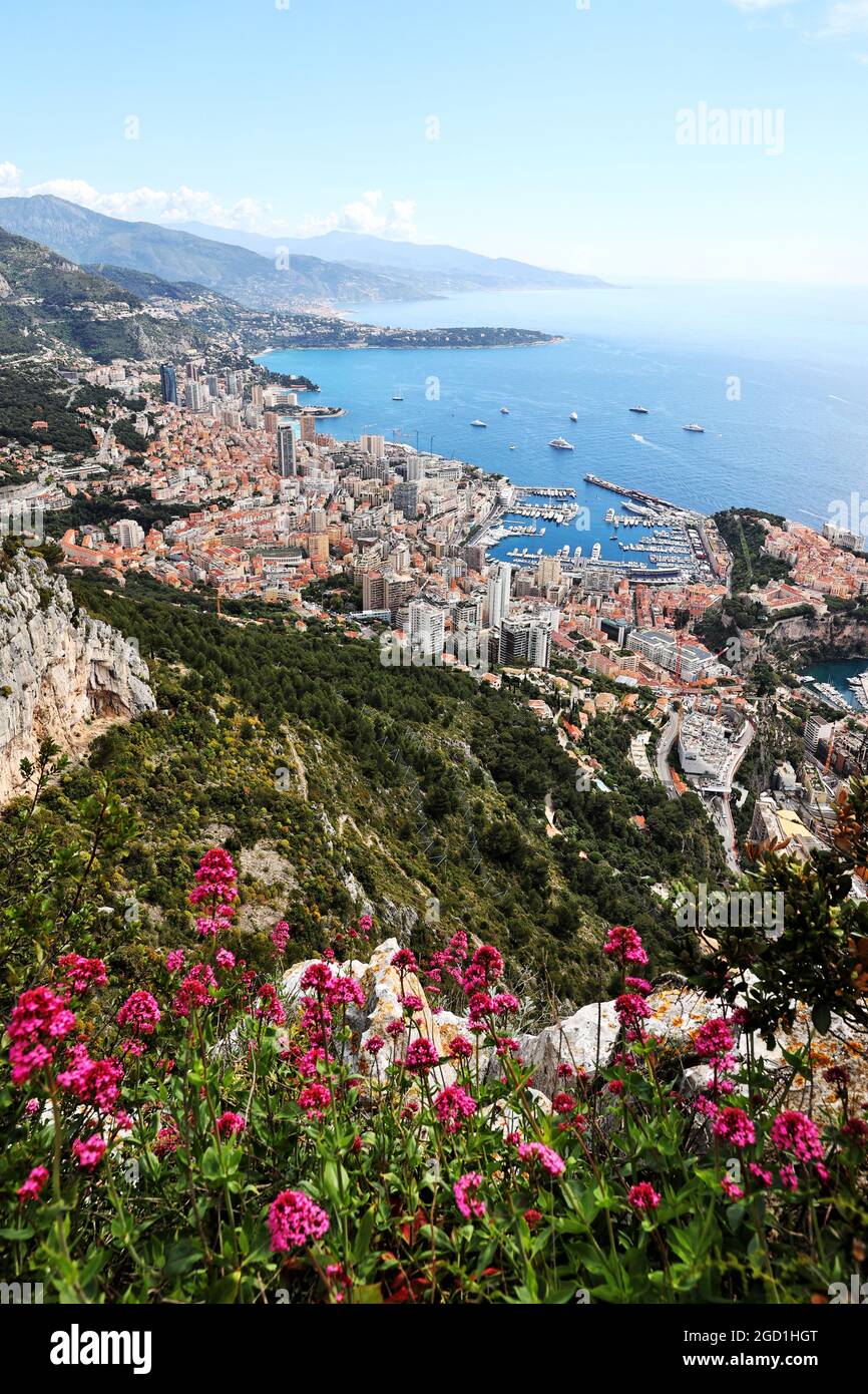 Atmosphere - Scenic Monaco. Monaco Grand Prix, Wednesday 19th May 2021 ...