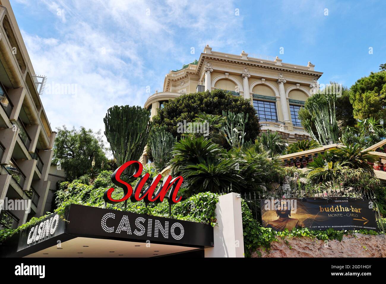 Scenic Monaco. Monaco Grand Prix, Wednesday 19th May 2021. Monte Carlo ...