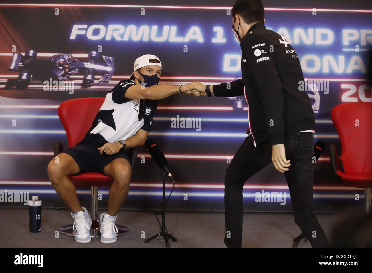 Esteban ocon pierre gasly hi-res stock photography and images - Alamy