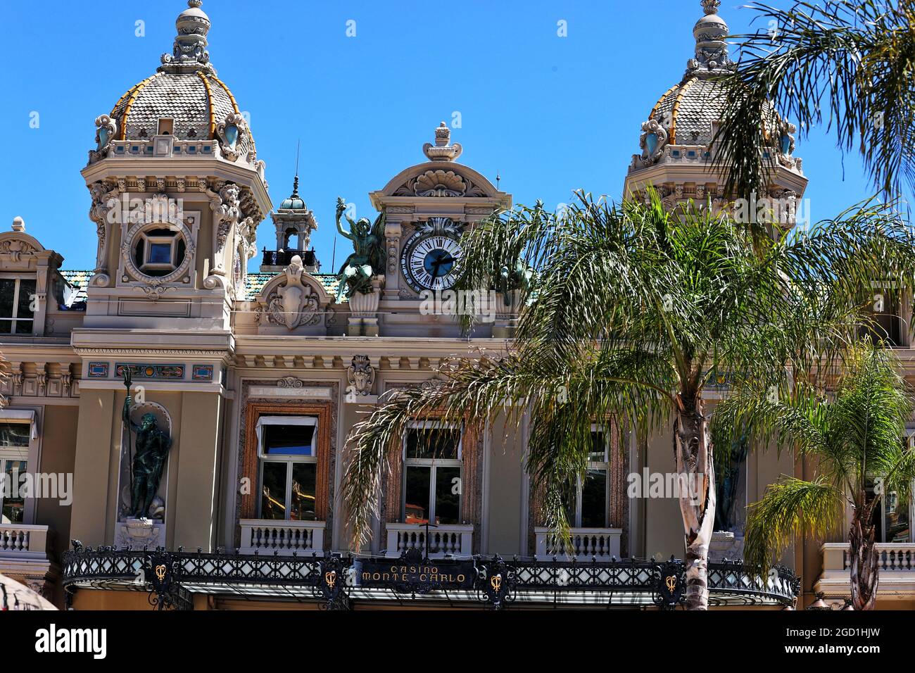 Scenic Monaco - Casino Monte Carlo. Monaco Grand Prix, Wednesday 19th ...