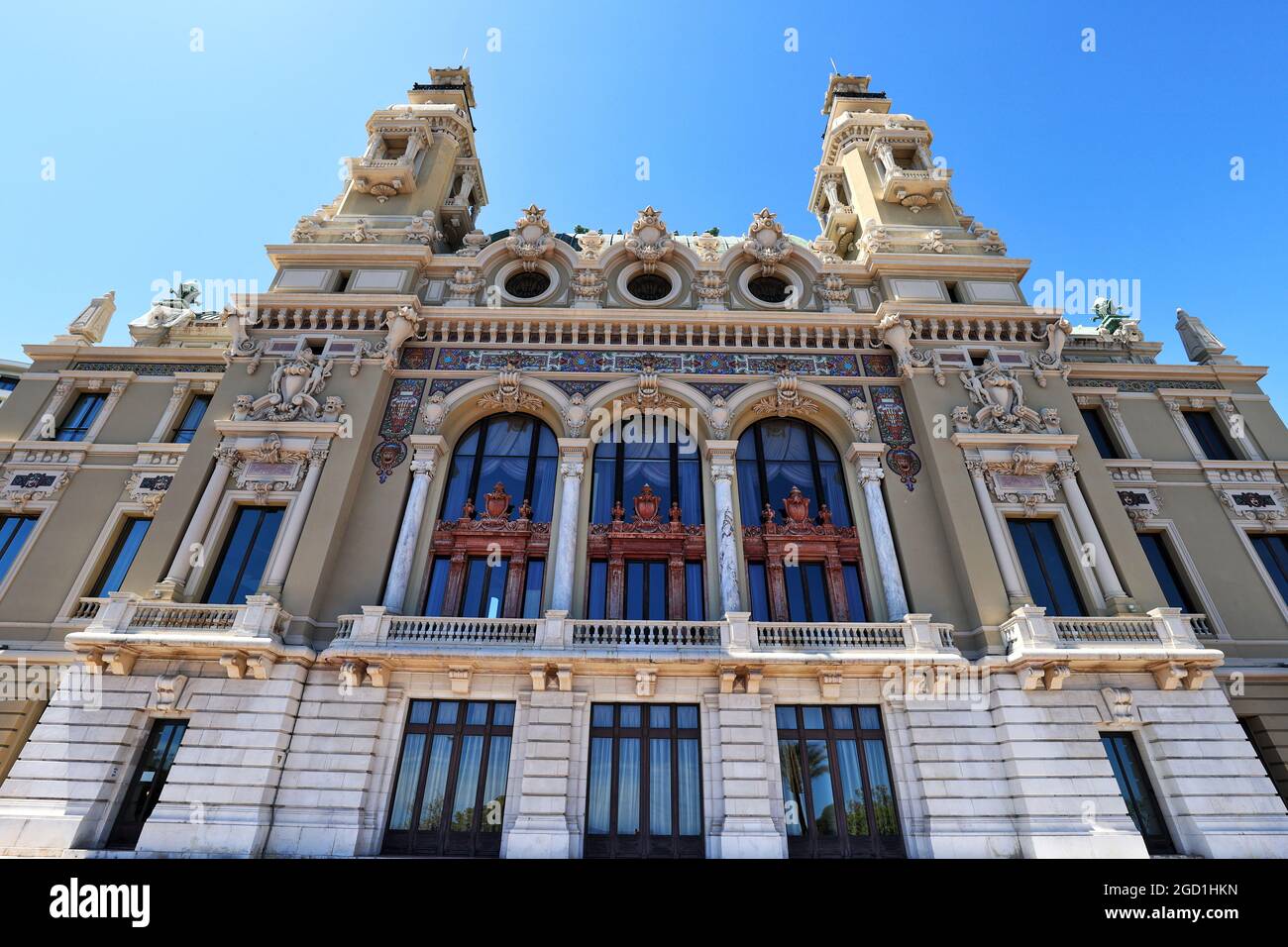Scenic Monaco. Monaco Grand Prix, Wednesday 19th May 2021. Monte Carlo ...