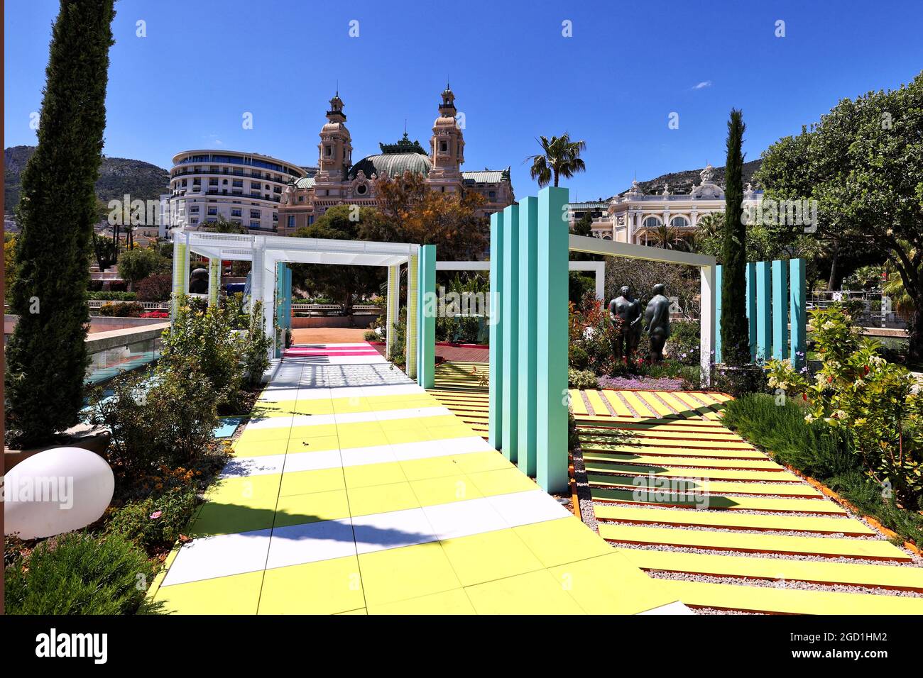 Scenic Monaco. Monaco Grand Prix, Wednesday 19th May 2021. Monte Carlo ...