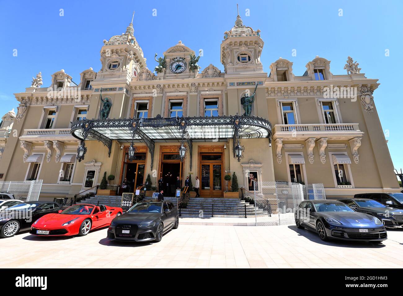 Scenic Monaco - Casino. Monaco Grand Prix, Wednesday 19th May 2021 ...
