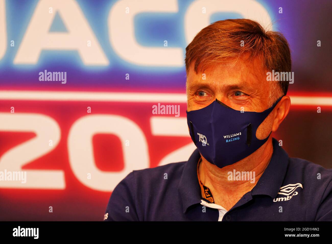 Jost Capito (GER) Williams Racing Chief Executive Officer in the FIA ...