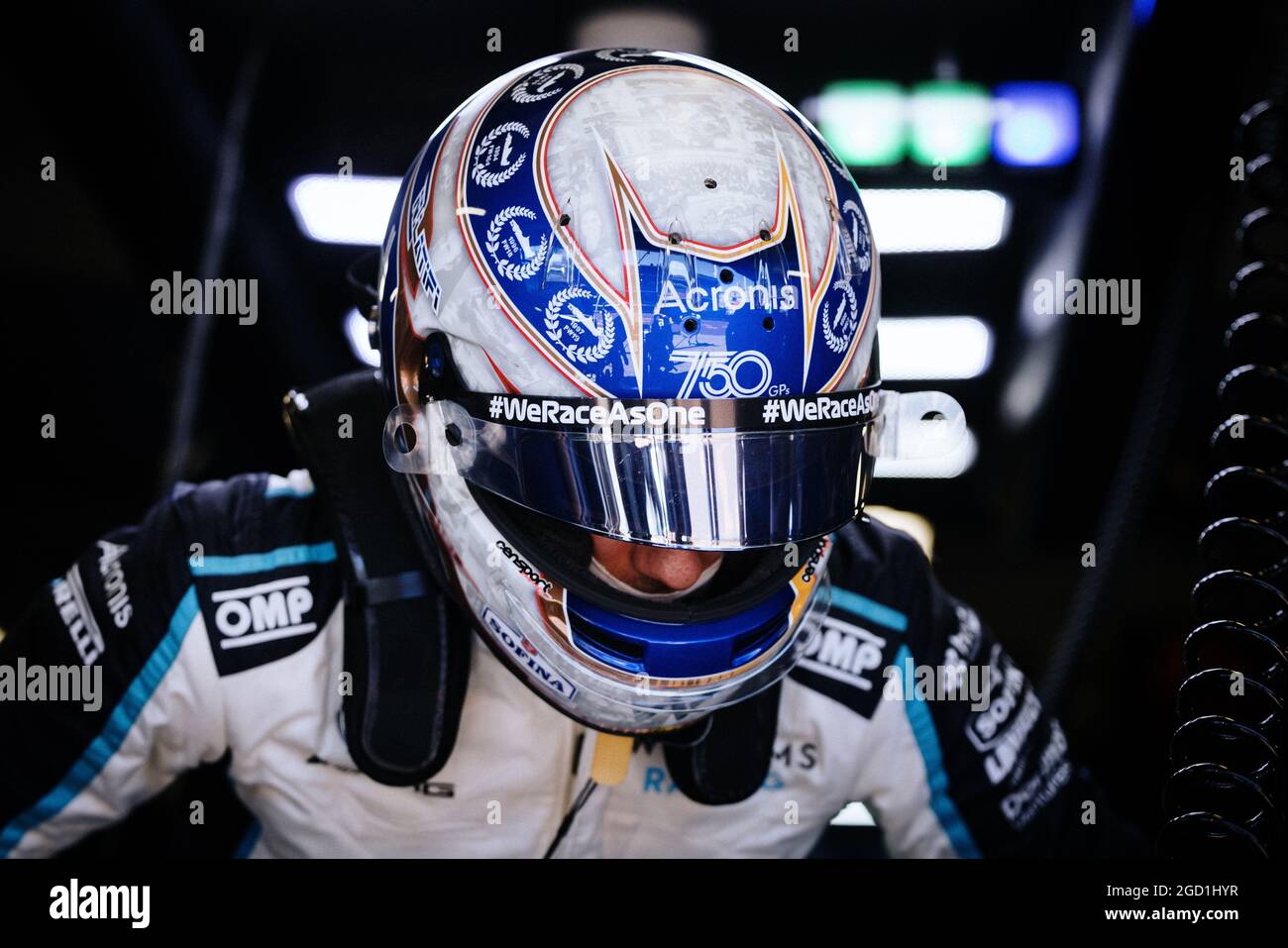 Nicholas Latifi (CDN) Williams Racing FW43B. Monaco Grand Prix ...