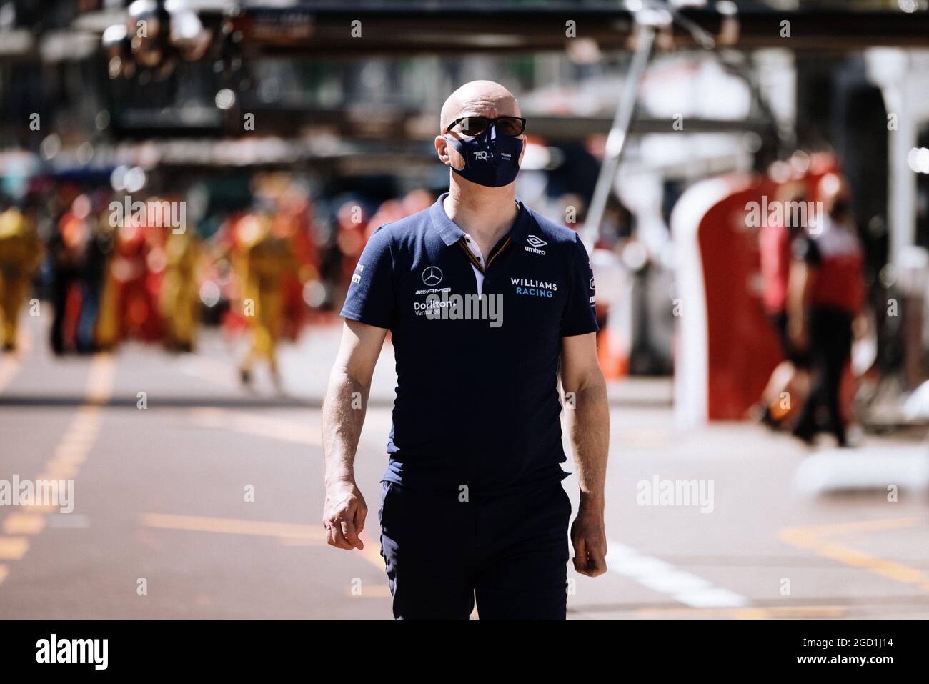 Williams f1 2021 hi-res stock photography and images - Alamy