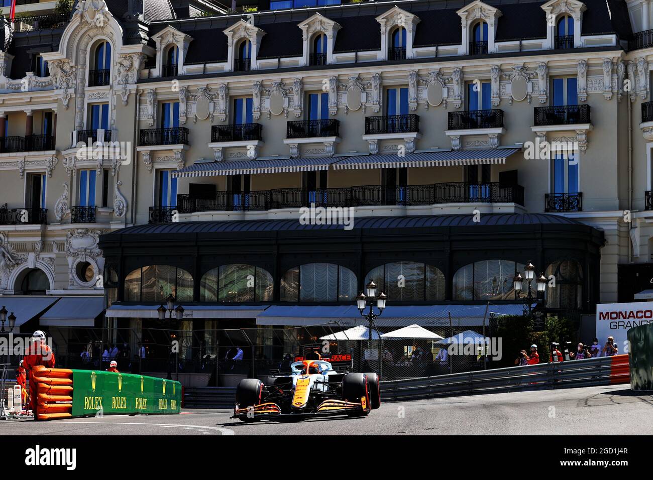 Daniel Ricciardo (AUS) McLaren MCL35M. Monaco Grand Prix, Thursday 20th ...