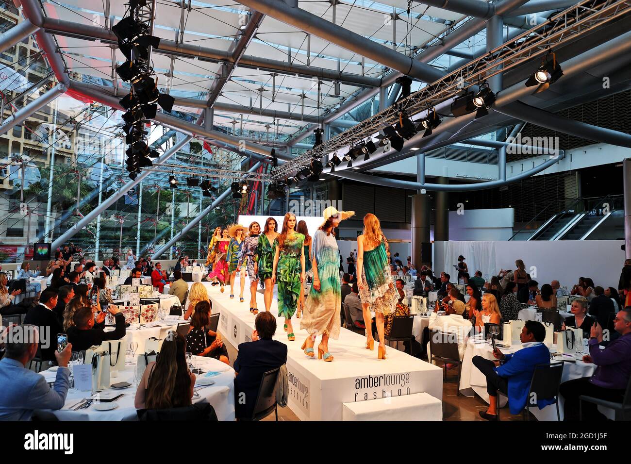 The Amber Lounge Fashion Show. Monaco Grand Prix, Friday 21st May 2021 ...