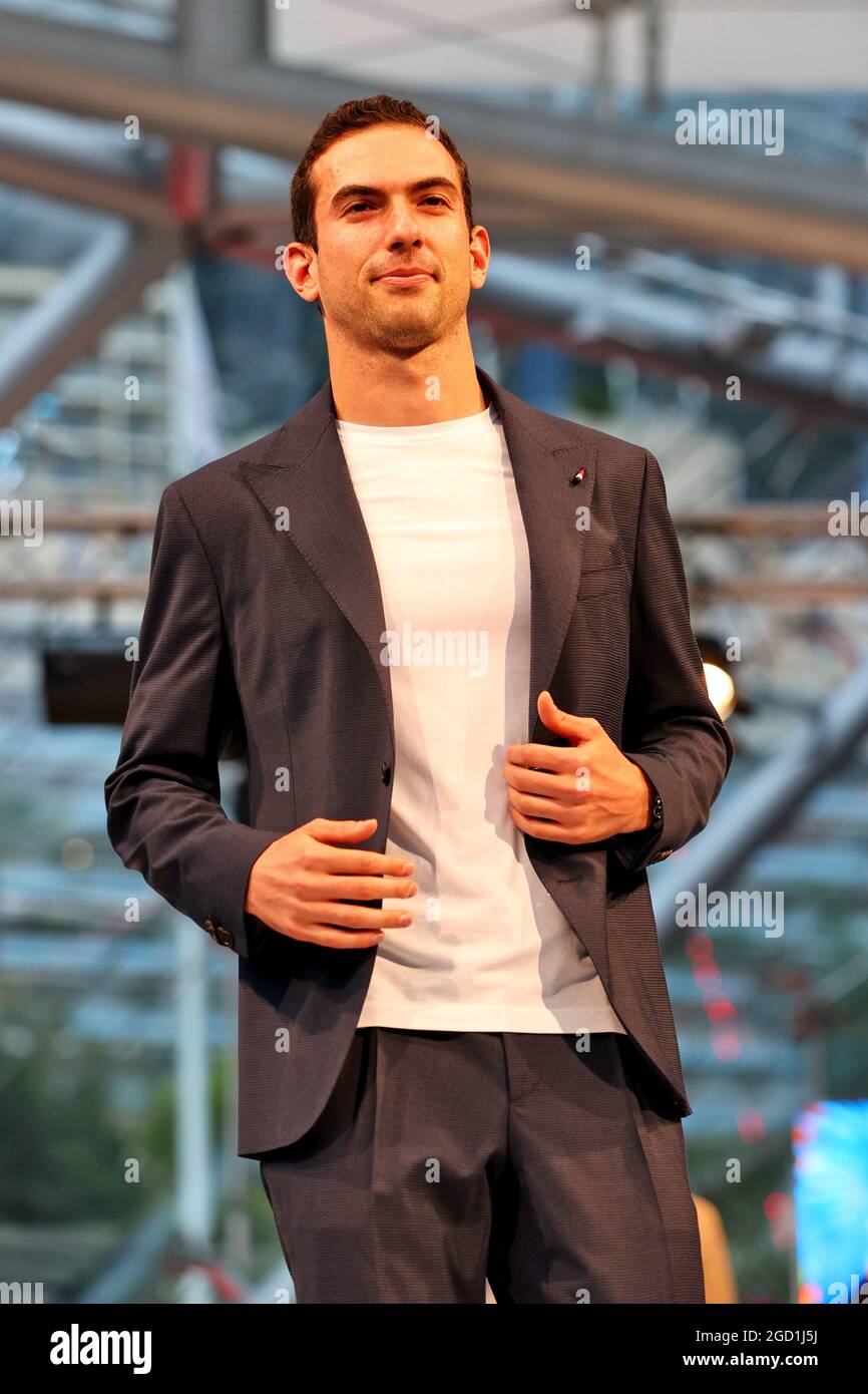 Nicholas Latifi (CDN) Williams Racing at the Amber Lounge Fashion Show ...