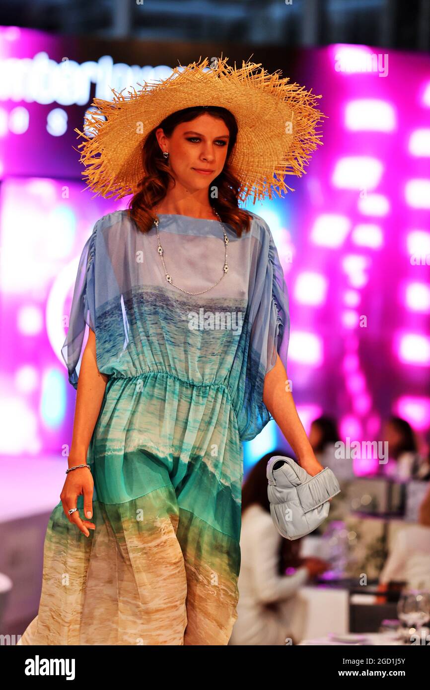 The Amber Lounge Fashion Show. Monaco Grand Prix, Friday 21st May 2021 ...