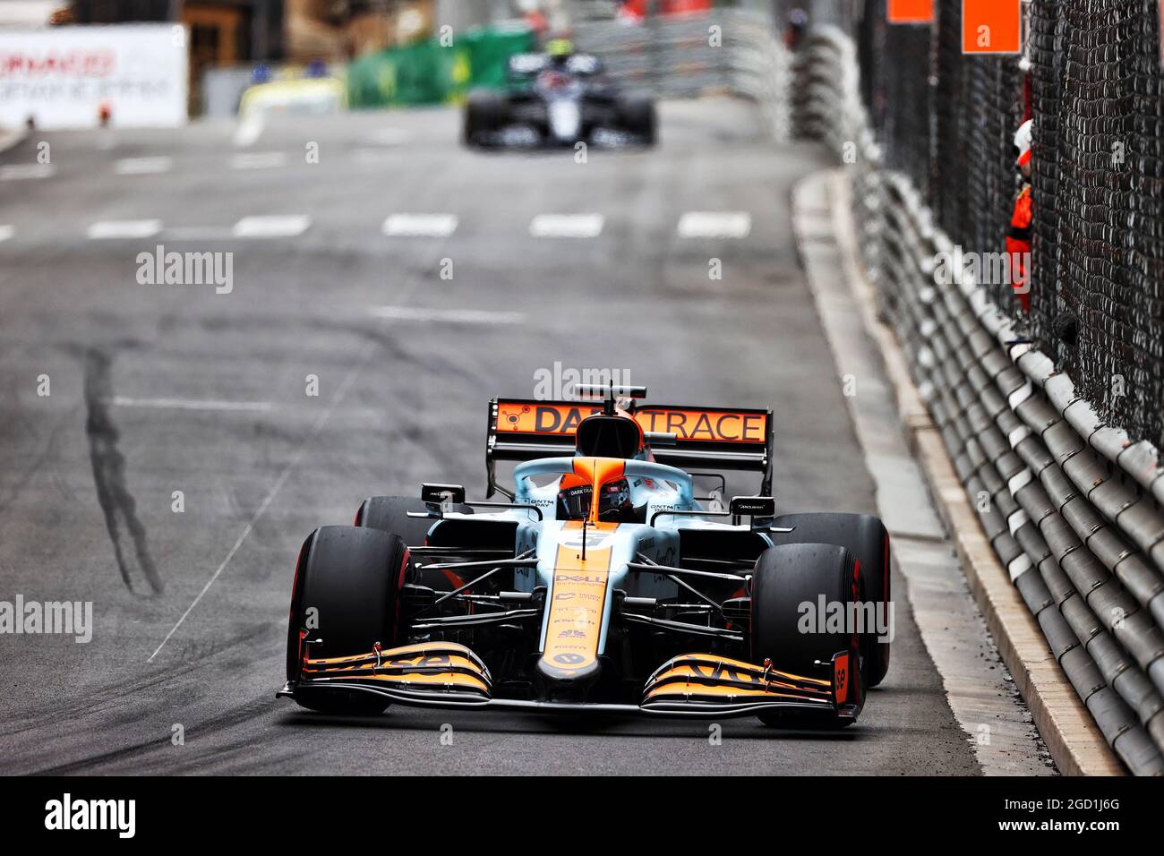 Daniel Ricciardo (AUS) McLaren MCL35M. Monaco Grand Prix, Saturday 22nd ...