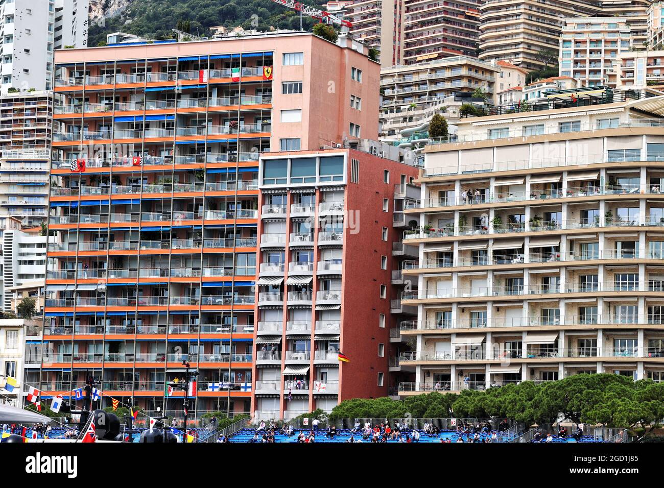 Monaco atmosphere. Monaco Grand Prix, Saturday 22nd May 2021. Monte ...