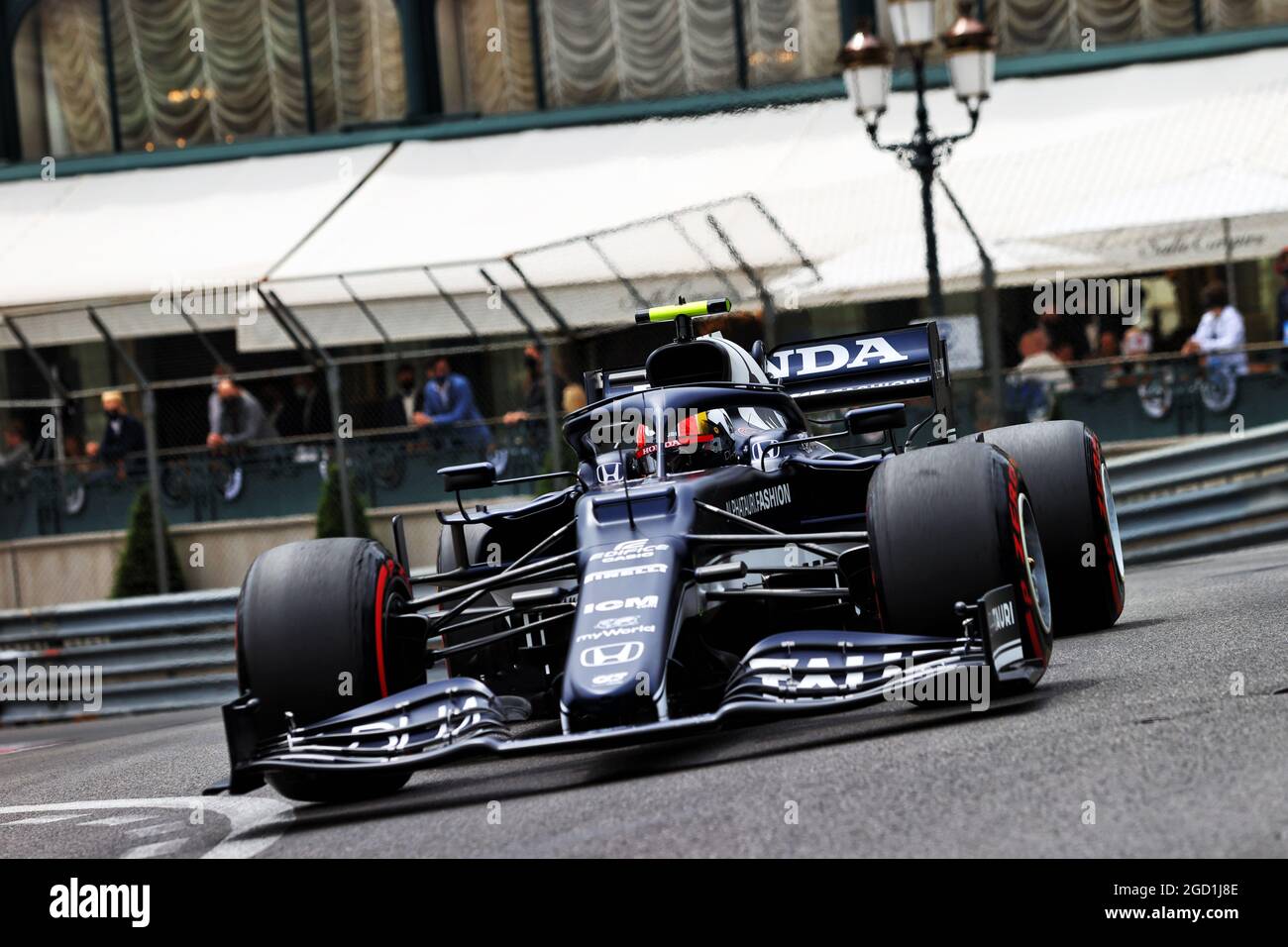 Pierre Gasly (FRA) AlphaTauri AT02. Monaco Grand Prix, Saturday 22nd ...