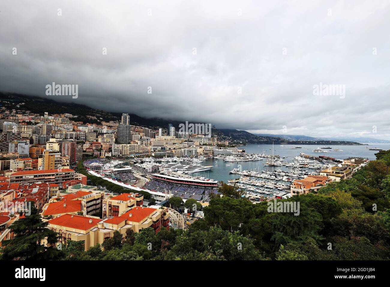 Scenic Monaco. Monaco Grand Prix, Saturday 22nd May 2021. Monte Carlo ...