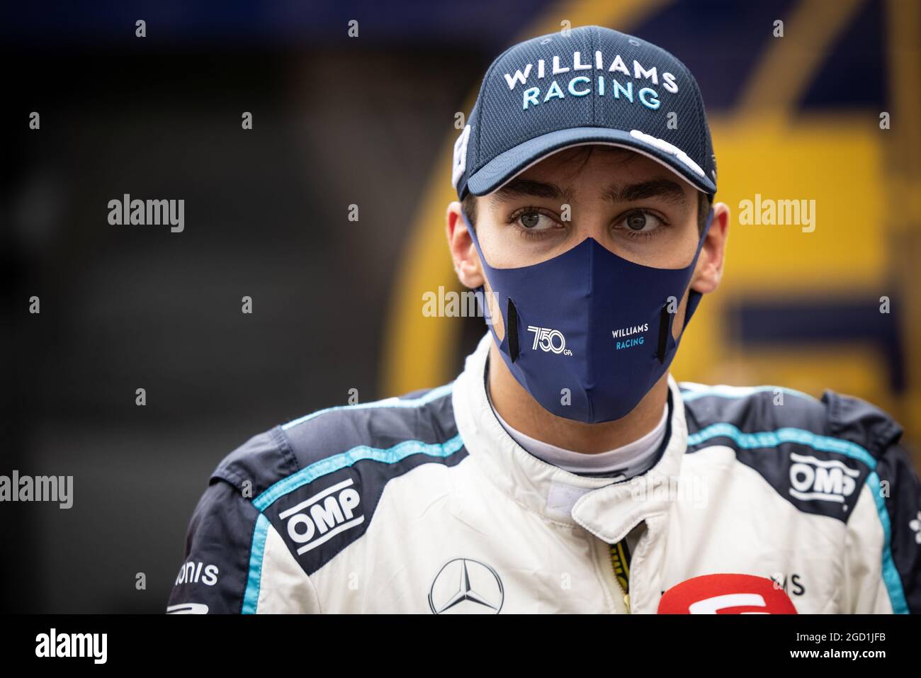 George Russell (GBR) Williams Racing. Monaco Grand Prix, Saturday 22nd ...