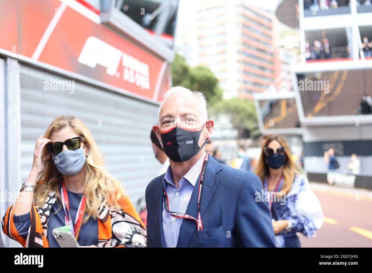 Greg Maffei (USA) Liberty Media Corporation President and Chief ...