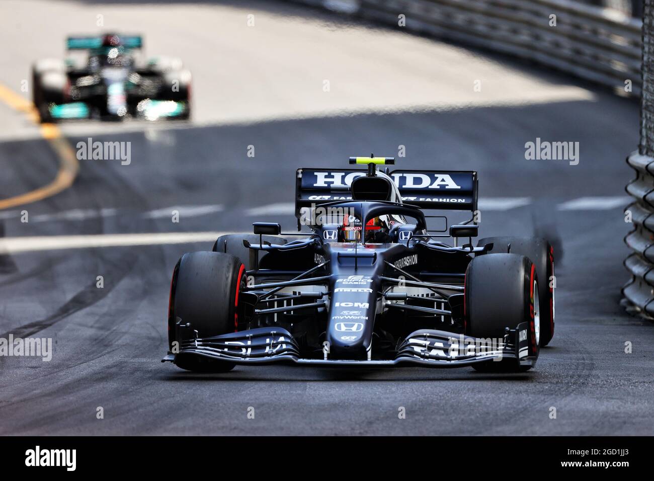 Pierre Gasly (FRA) AlphaTauri AT02. Monaco Grand Prix, Sunday 23rd May ...