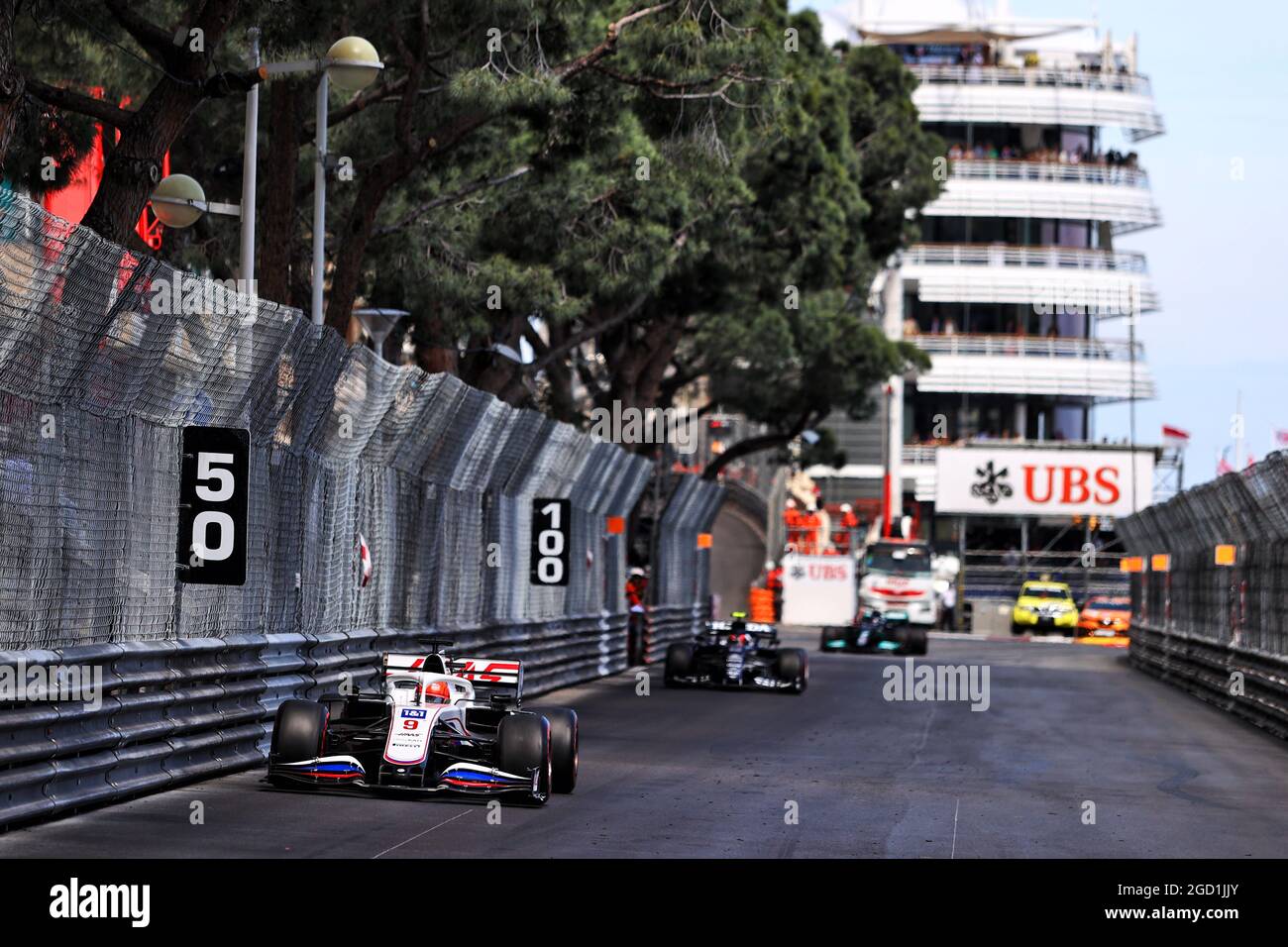 Nikita Mazepin (RUS) Haas F1 Team VF-21. Monaco Grand Prix, Sunday 23rd ...
