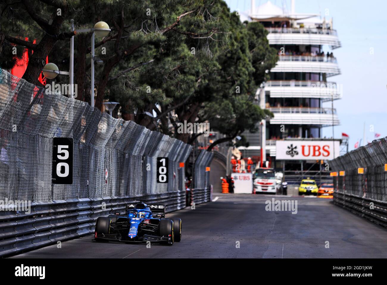 Fernando Alonso (ESP) Alpine F1 Team A521. Monaco Grand Prix, Sunday ...