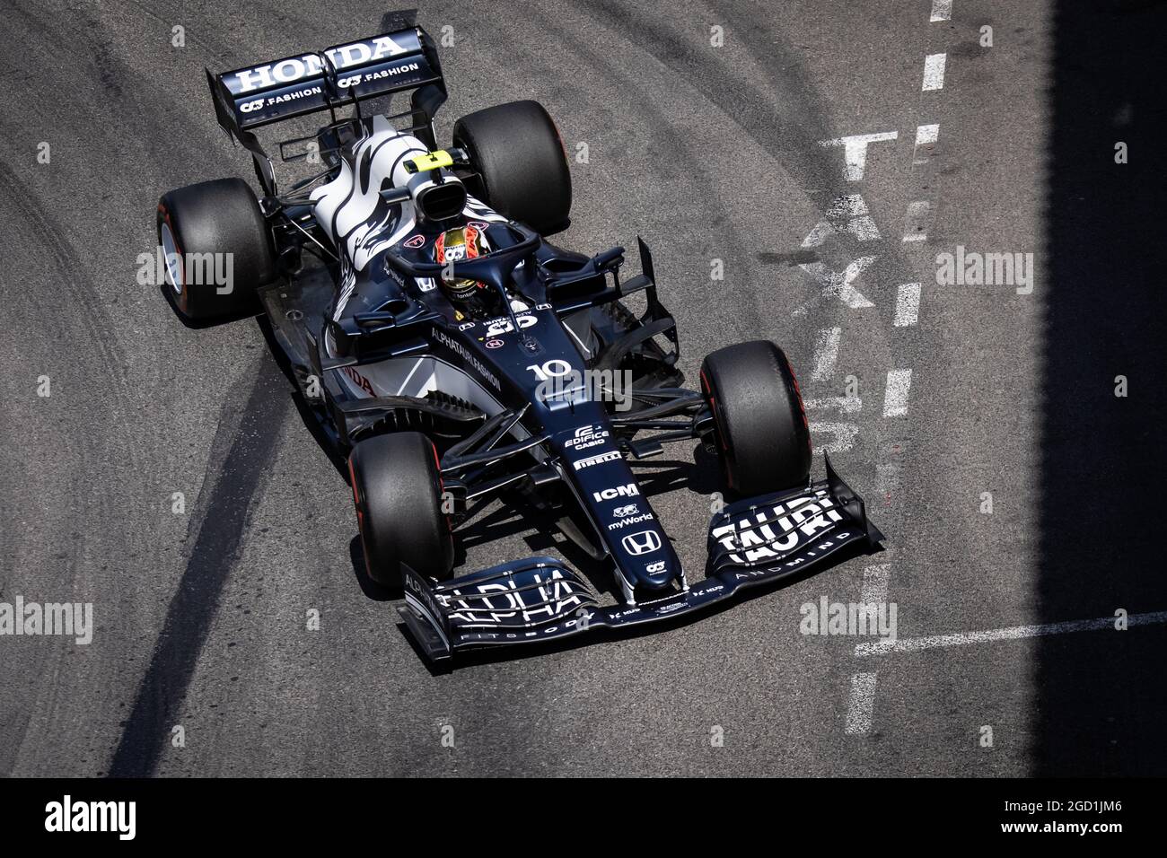 Pierre Gasly (FRA) AlphaTauri AT02. Monaco Grand Prix, Sunday 23rd May ...