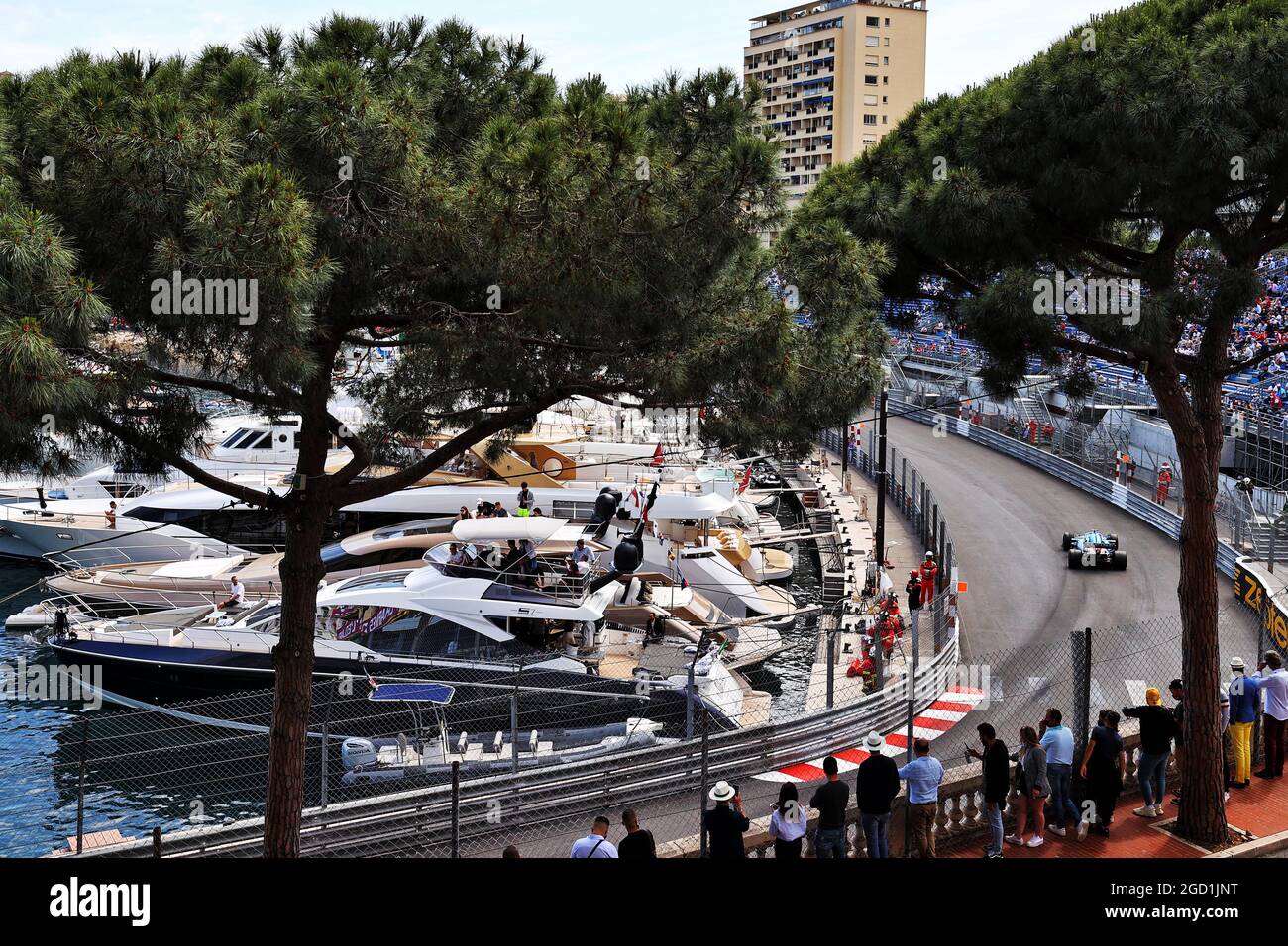Fernando Alonso (ESP) Alpine F1 Team A521. Monaco Grand Prix, Sunday ...