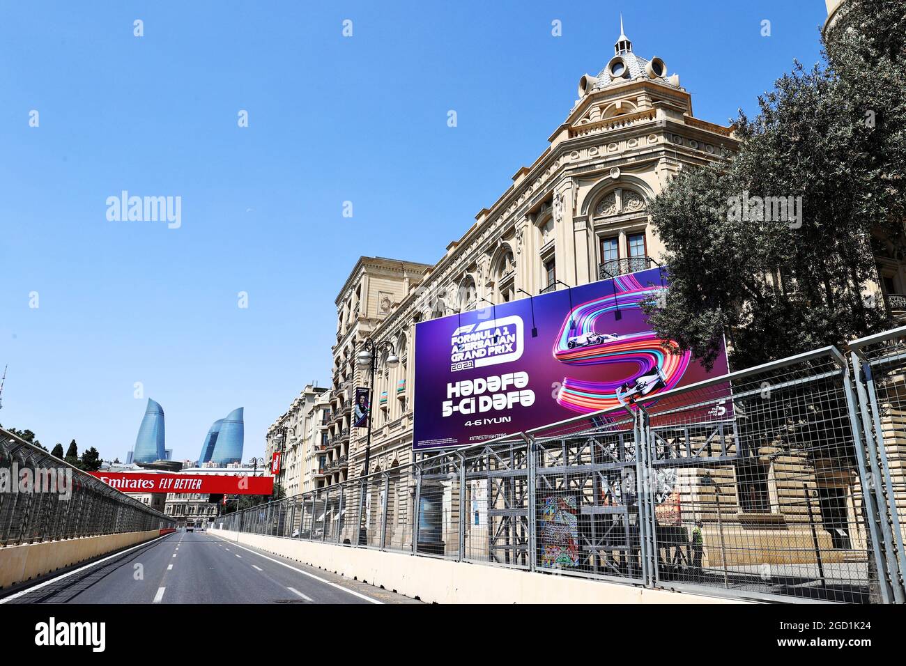 F1 billboard hi-res stock photography and images - Alamy