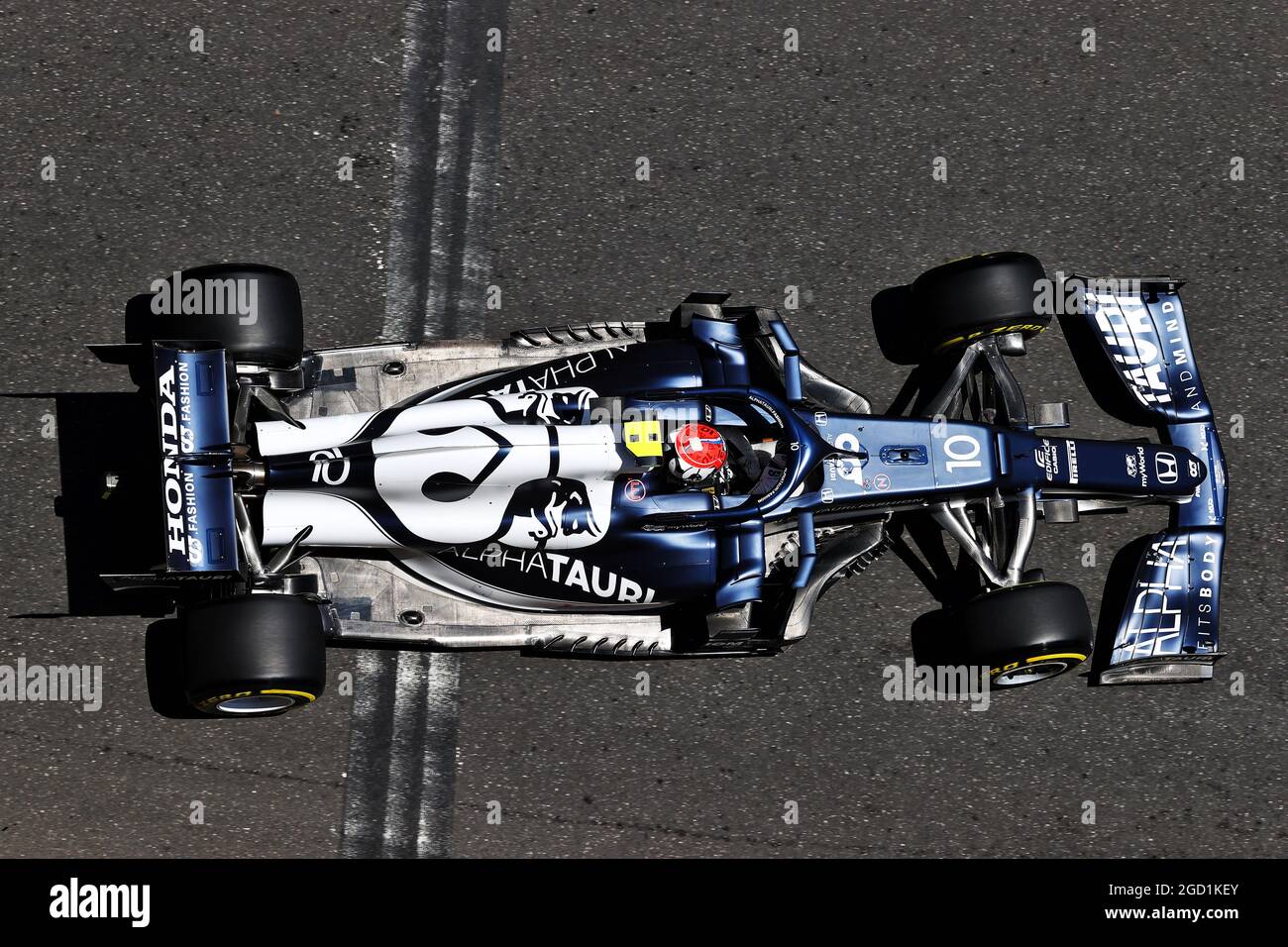 Pierre Gasly (FRA) AlphaTauri AT02. Azerbaijan Grand Prix, Friday 4th ...
