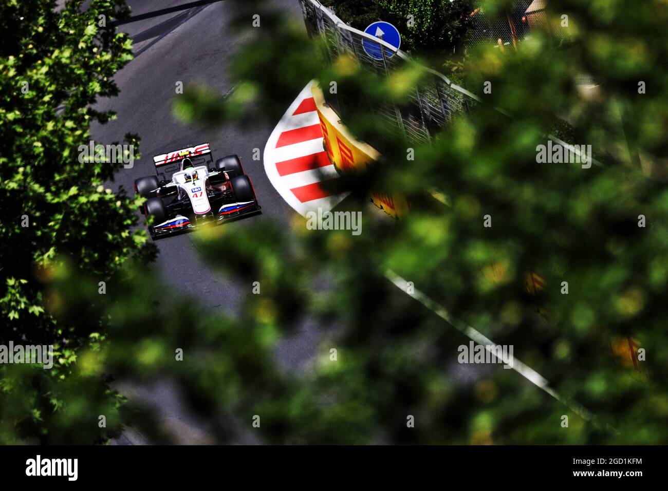 Mick Schumacher (GER) Haas VF-21. Azerbaijan Grand Prix, Friday 4th ...