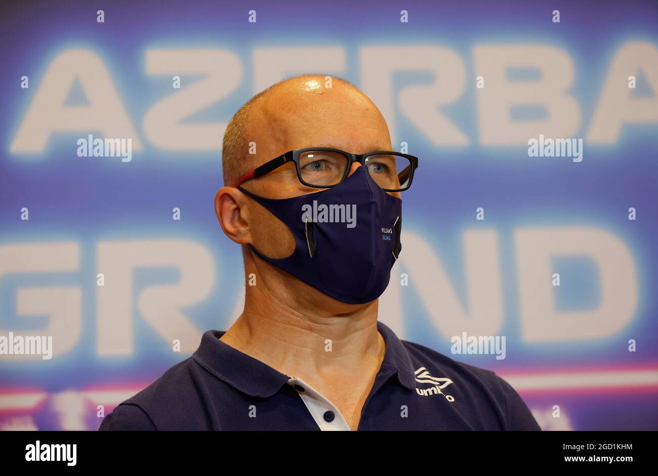 Simon Roberts (GBR) Williams Racing F1 Team Principal in the FIA Press ...