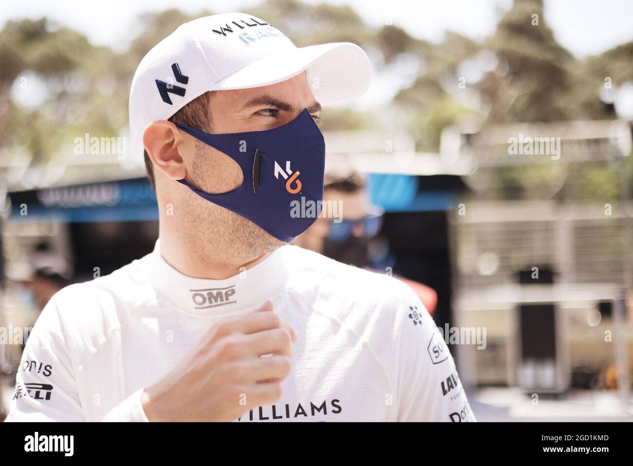 Nicholas Latifi (CDN) Williams Racing. Azerbaijan Grand Prix, Saturday ...