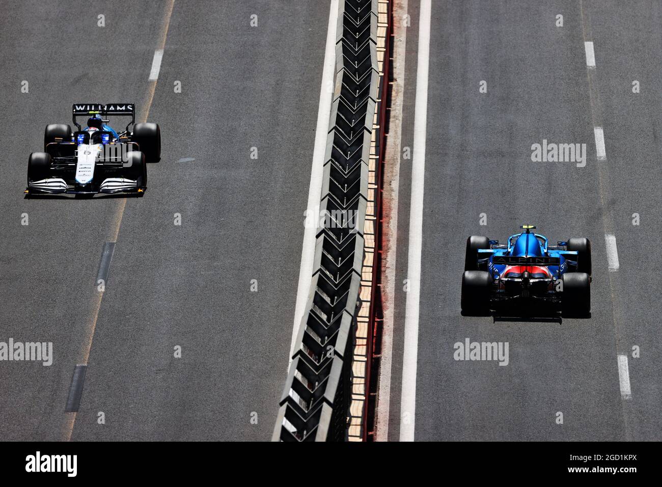 Williams racing fw43b esteban ocon hi-res stock photography and images ...