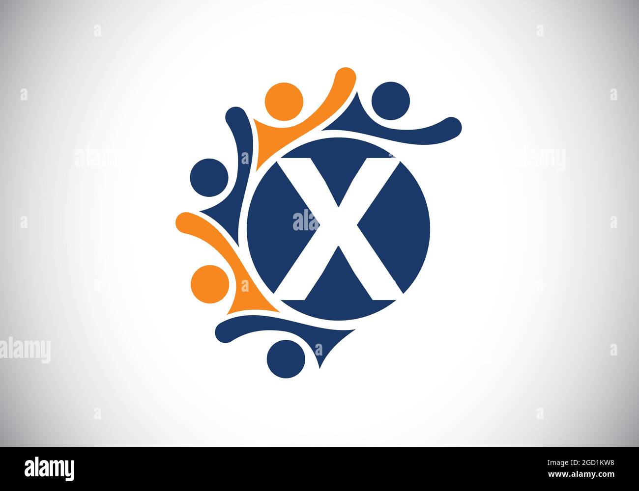 Collaboration Symbol X