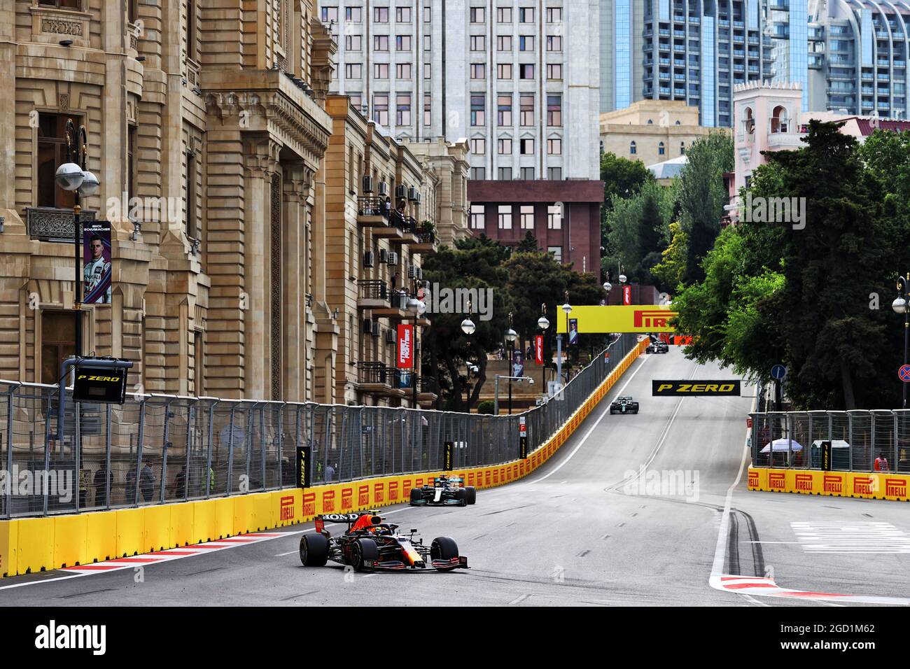 Sergio Perez (MEX) Red Bull Racing RB16B. Azerbaijan Grand Prix, Sunday ...