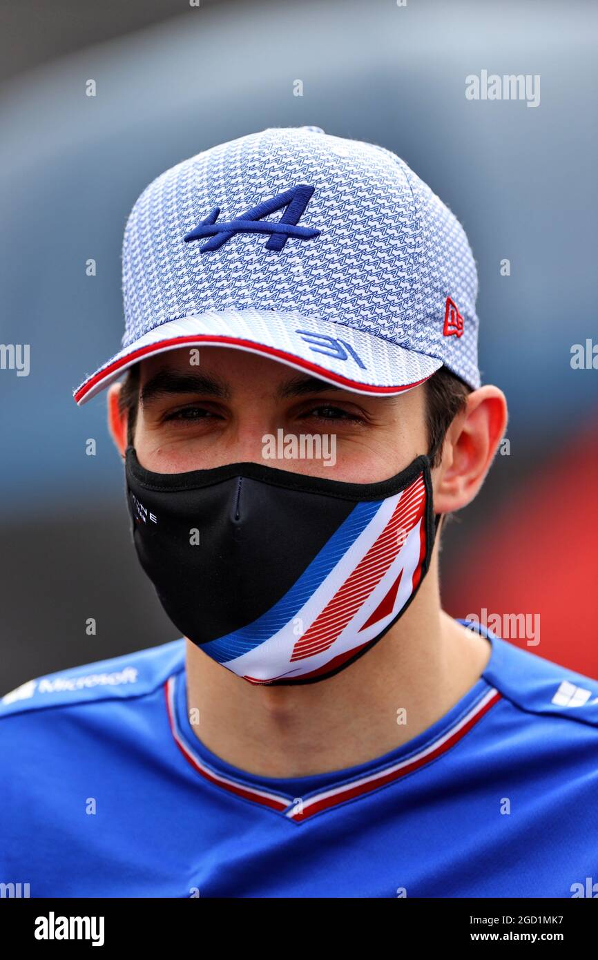 Esteban Ocon (FRA) Alpine F1 Team. French Grand Prix, Thursday 17th ...