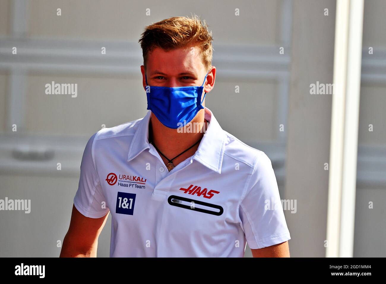 Mick Schumacher (GER) Haas F1 Team. French Grand Prix, Friday 18th June ...