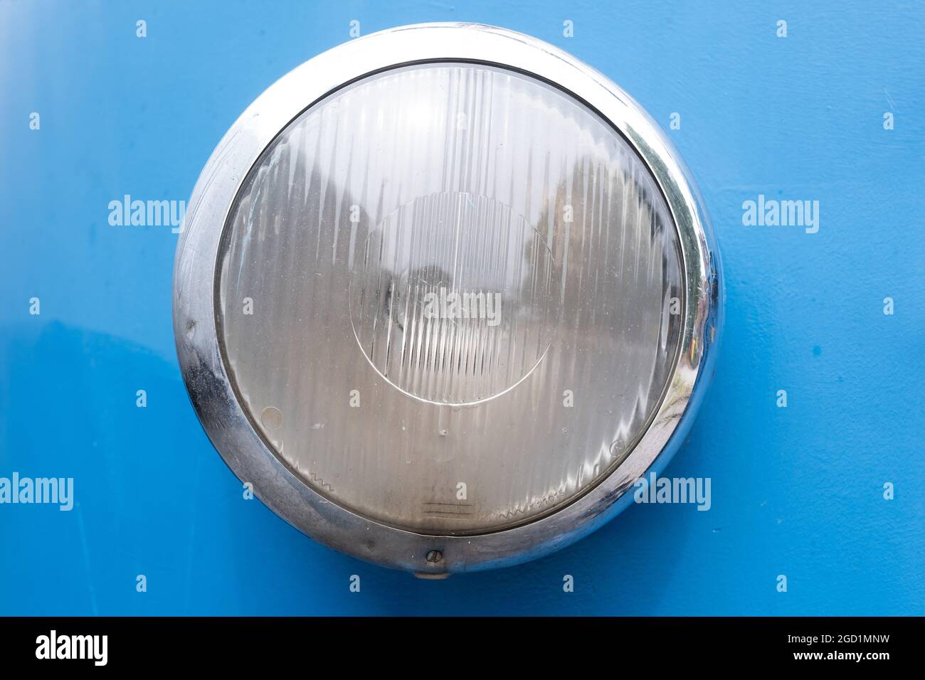 Helsinki / Finland - AUGUST 9, 2021: Closeup of a vintage train ...