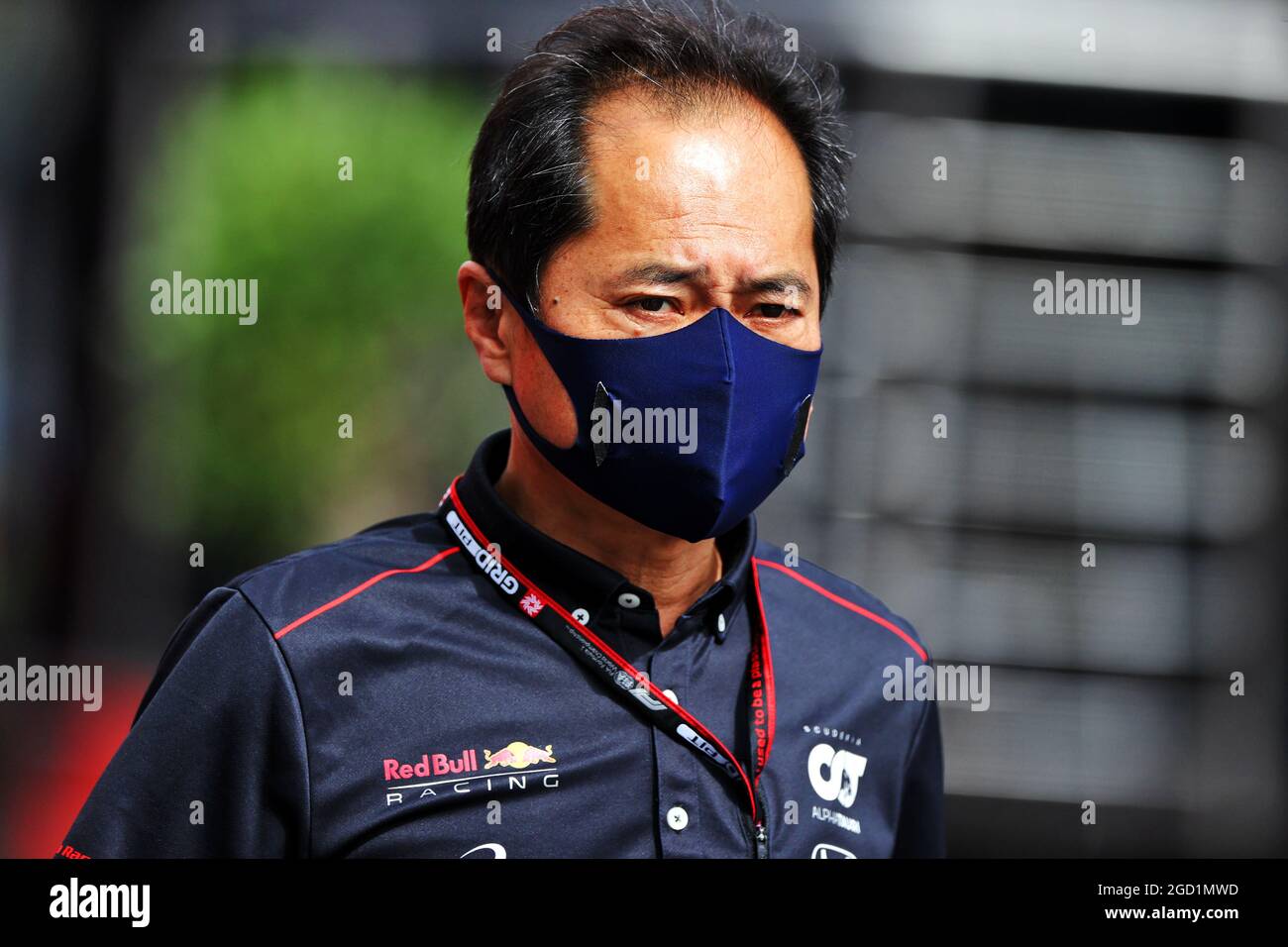Toyoharu Tanabe (JPN) Honda Racing F1 Technical Director. French Grand ...