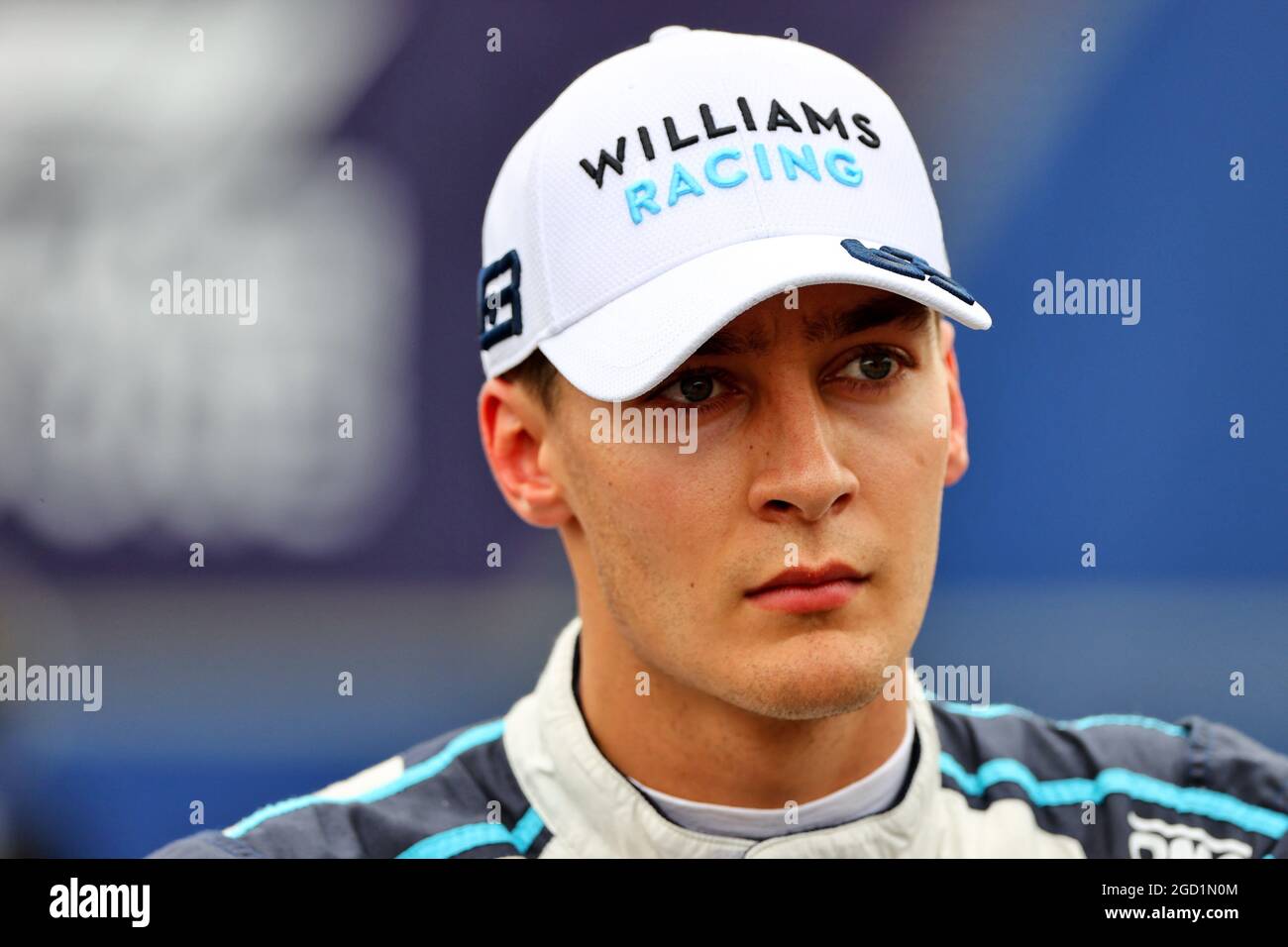 George Russell (GBR) Williams Racing. French Grand Prix, Saturday 19th ...